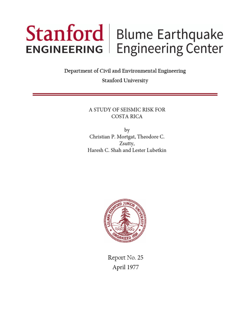 1977 Mortgat CRC Seismic Risk Map | PDF