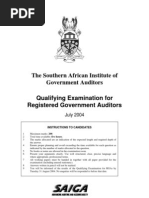 National Audit Office Mauritius Overview | PDF | Accountant | Audit