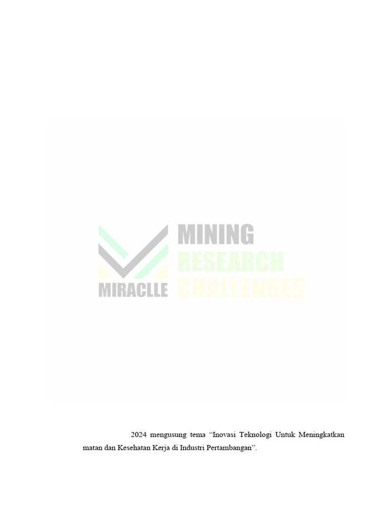 Guidebook Lomba Poster - Miraclle 2024 - Unp | PDF