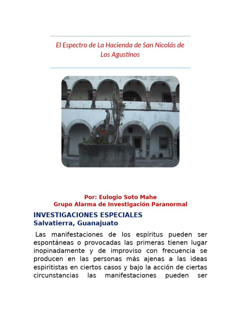 Leyenda. Alfredo Ramos Prieto. 1B. | PDF