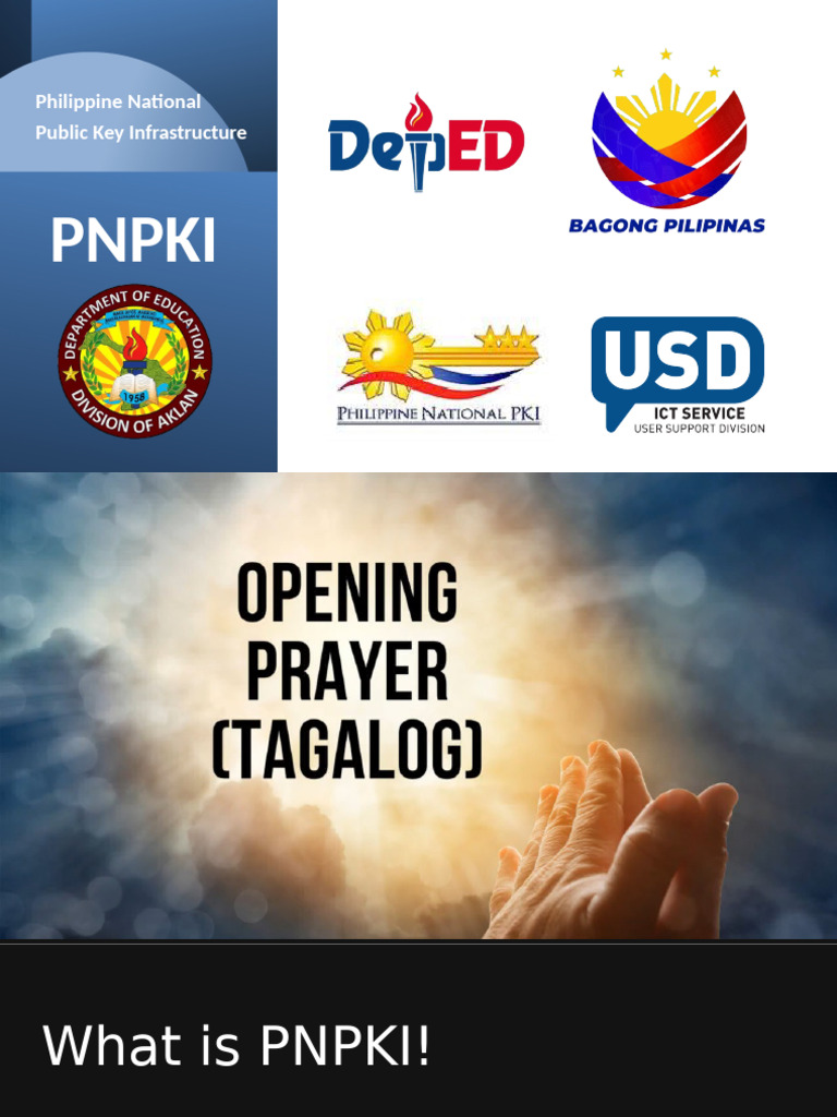 2023 1107 PNPKI Presentation Field Units | PDF