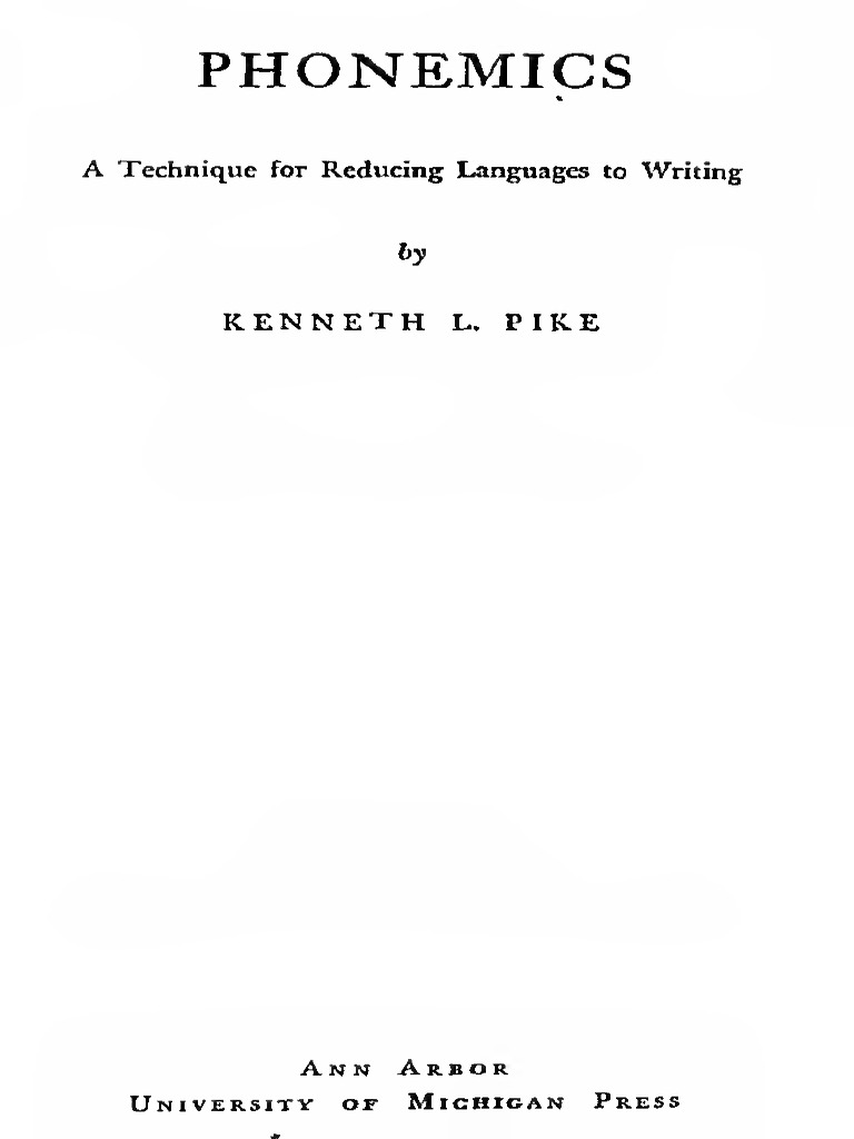 2015.143305.Phonemics a Technique for Reducing Languages to Writing ...
