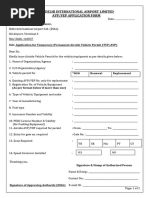 Vehicle Request Form | PDF | Vehicles | Transport