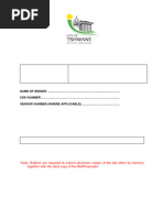 Vendor Forms Application - City of Tshwane Metropolitan Municipality ...