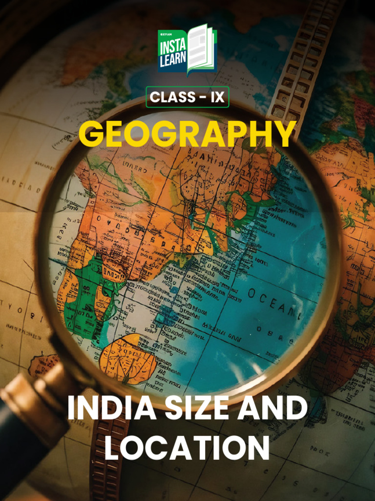 India: Size, Location, and Geography | PDF | Geography | Earth Sciences