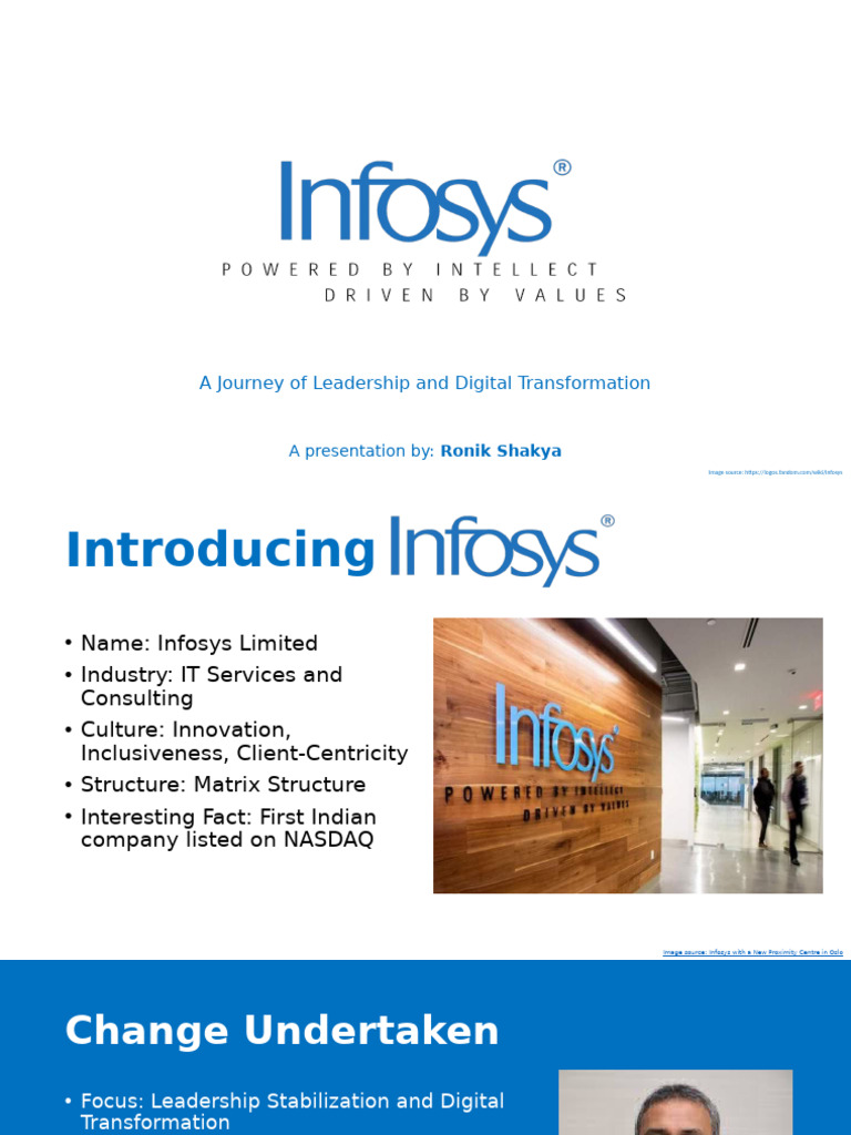 Infosys 2 | PDF | Leadership | Business