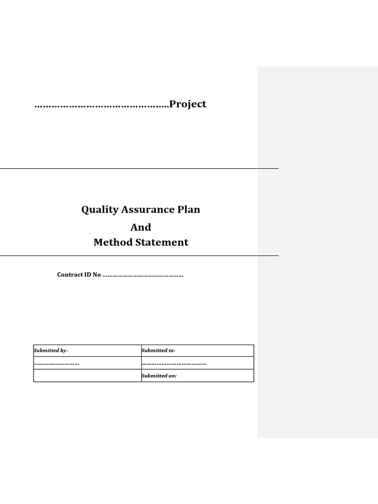 51 | PDF | Quality Assurance | Specification (Technical Standard)