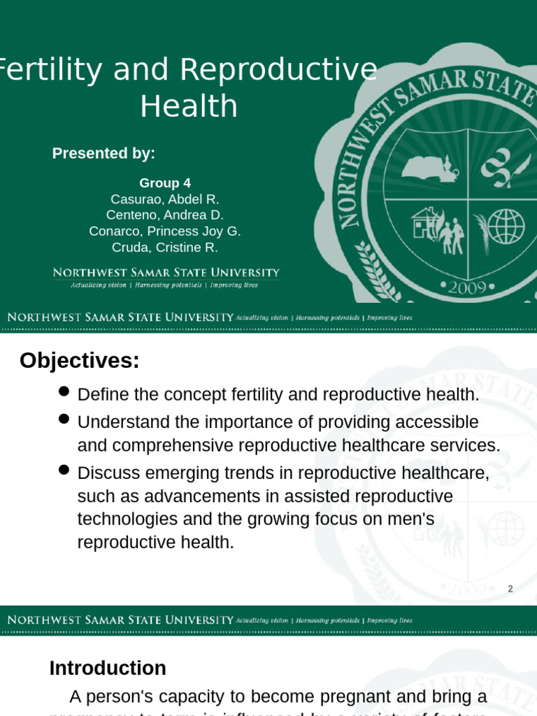 Fertility & Reproductive Health Guide | PDF | Infertility | Ovary