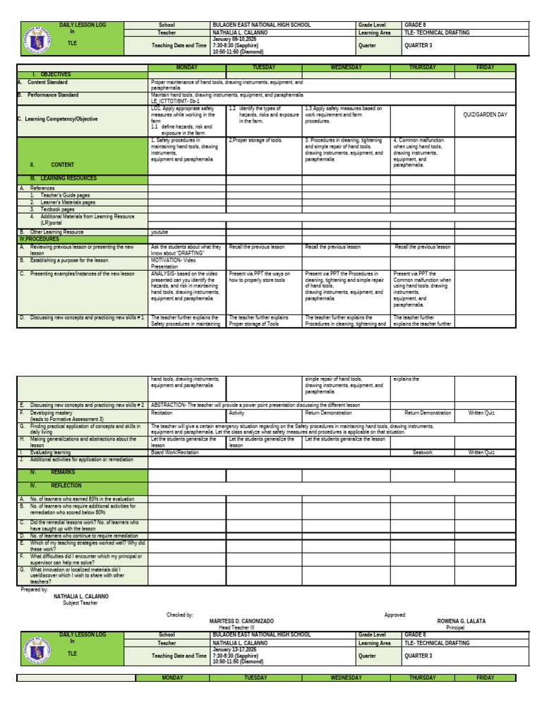 COMPILATION DRAFTING DLL | PDF | Learning | Teachers