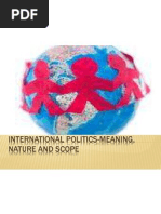 Morton Kaplan's System Approach | PDF | Systems Theory | System