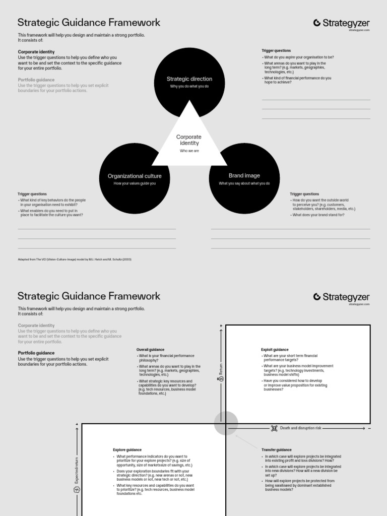 65d31206e138b91fc393b5d7 - A3 - Strategic Guidance Framework - 2024 ...