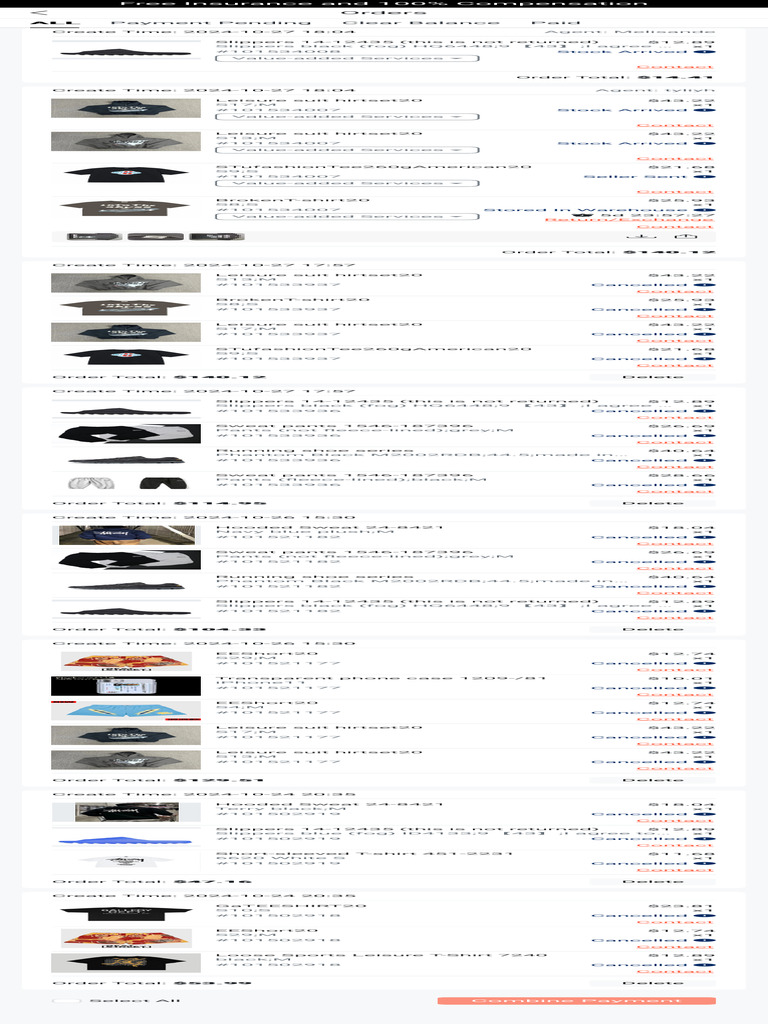Orientdig Order Summary and Status | PDF