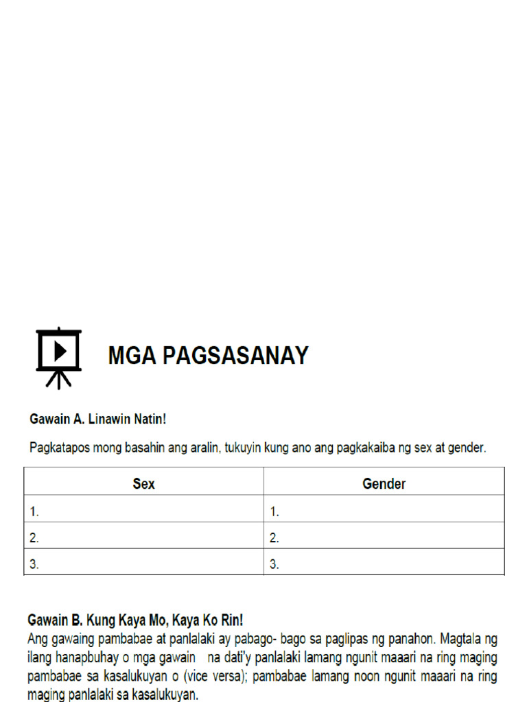 Gender And Sex Ap 10 Pdf