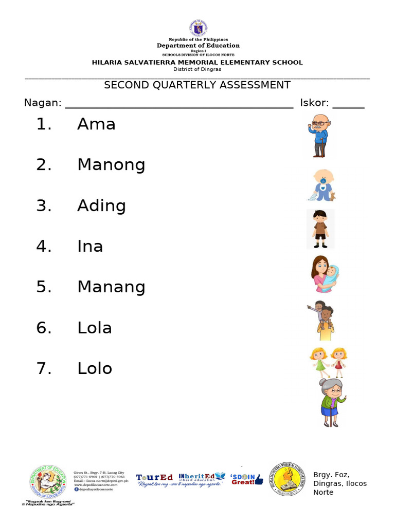 2ND Assessment | PDF