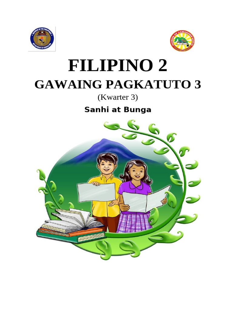 Fil2 Q3 LAS 3 | PDF