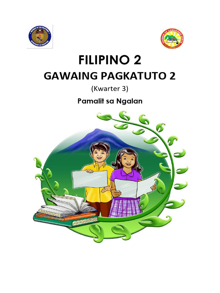 Fil2 Q3 LAS 2 | PDF
