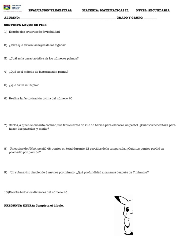 Examen 2B | PDF