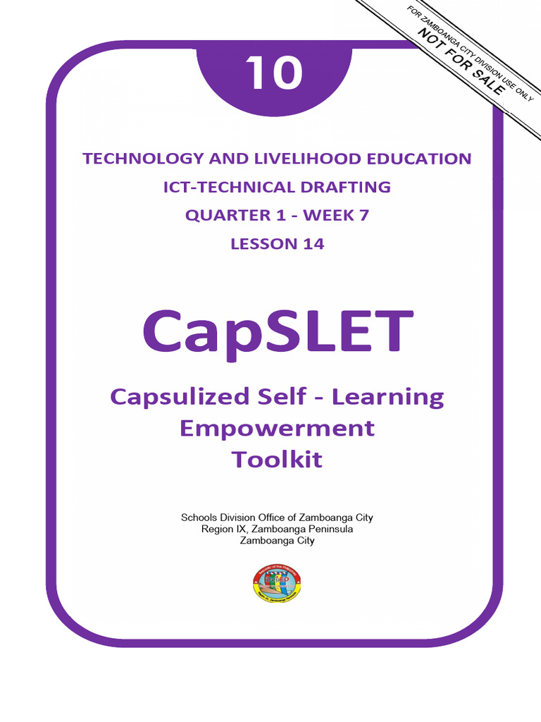 TLE (Tech Drafting) 10 Q1W7 SLM 2 | PDF | Entrepreneurship | Cognition