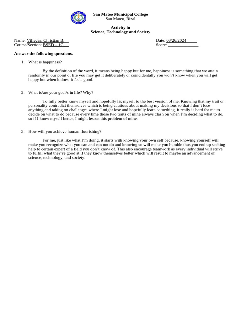 Activity Offline Session | PDF