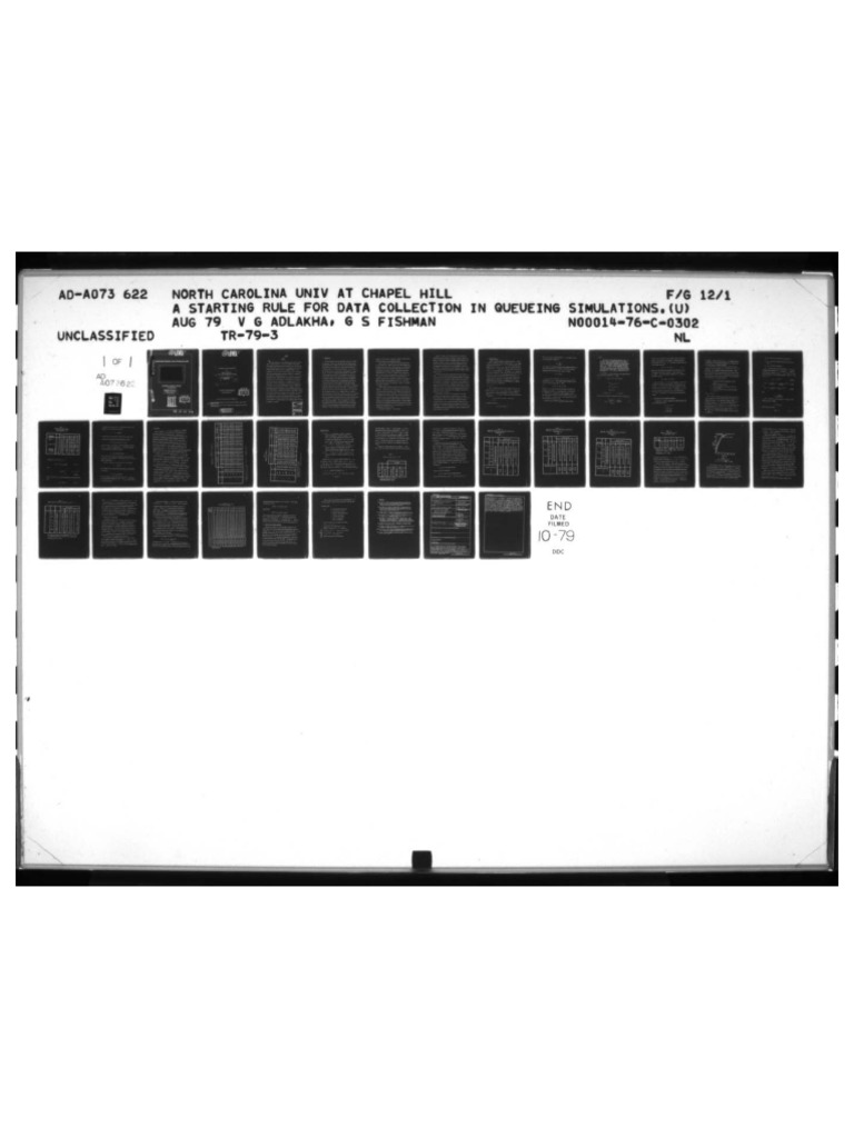 Queue Simulation Data Collection | PDF | Statistical Theory | Applied ...