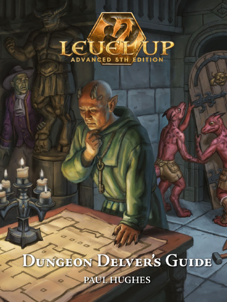 Level Up - Dungeon Delver's Guide | PDF