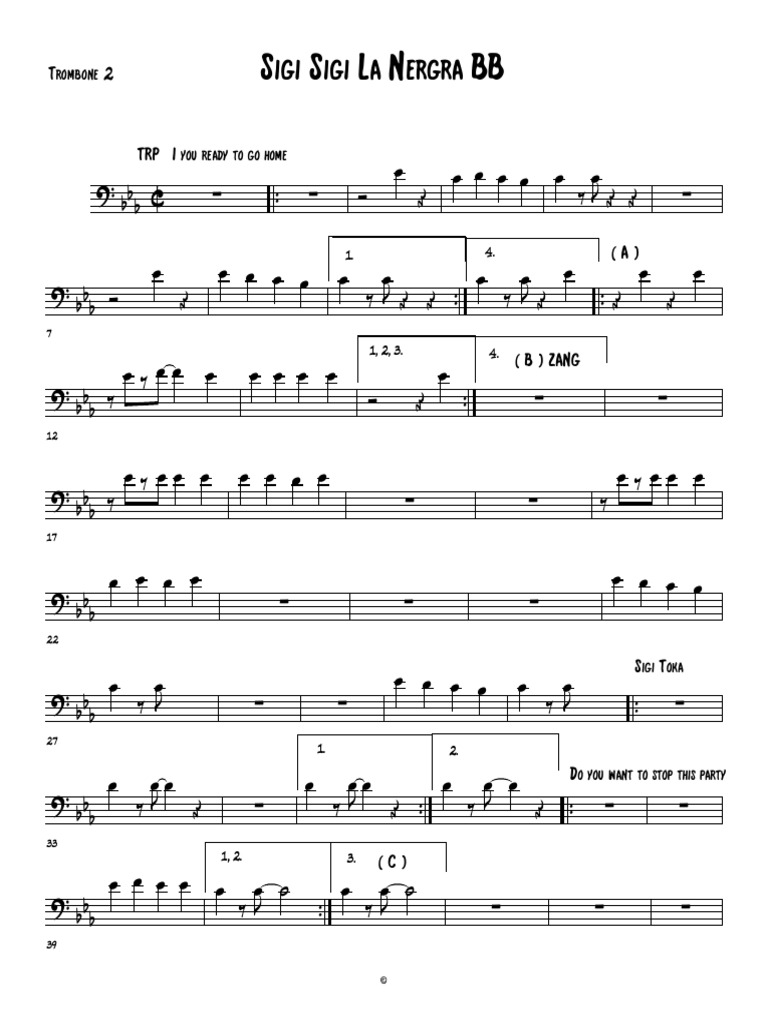 Sigi Sigi TRB 2 | PDF