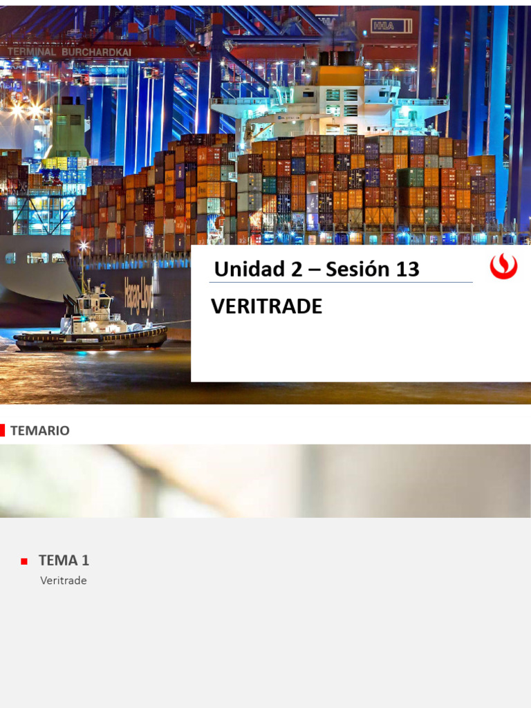 Veritrade | PDF | Economias