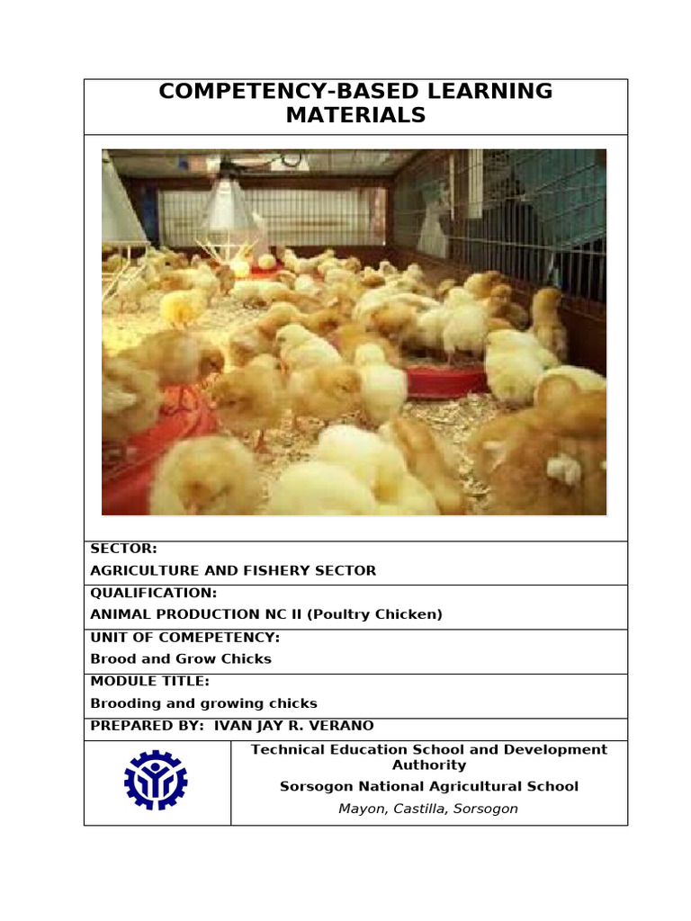 CBLM Animal Production | PDF