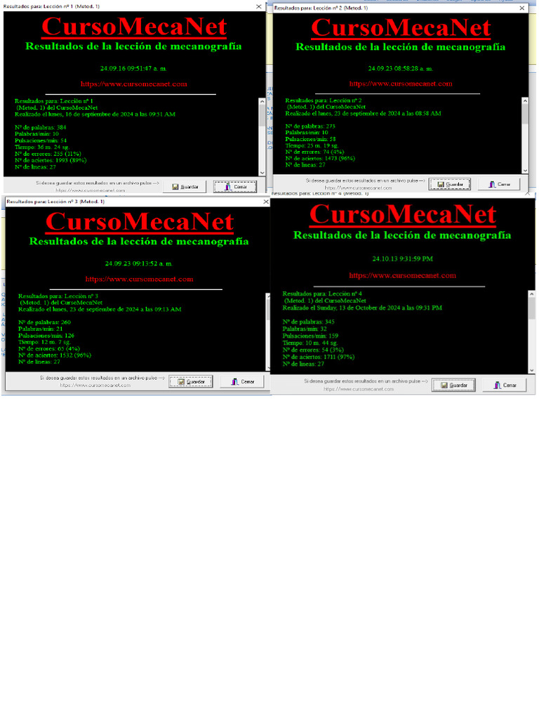 Mecanet de Daniela | PDF