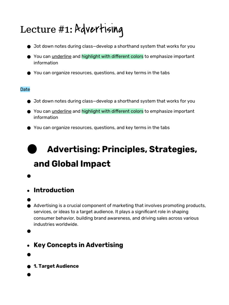 Advertising Principles and Strategies Guide | PDF | Advertising | Brand