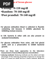 Estimation of Blood Glucose by GOD & POD Method | PDF | Glucose ...