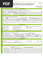 Formulario de Impuesto Internos RC-02 | PDF | Economias | Gobierno