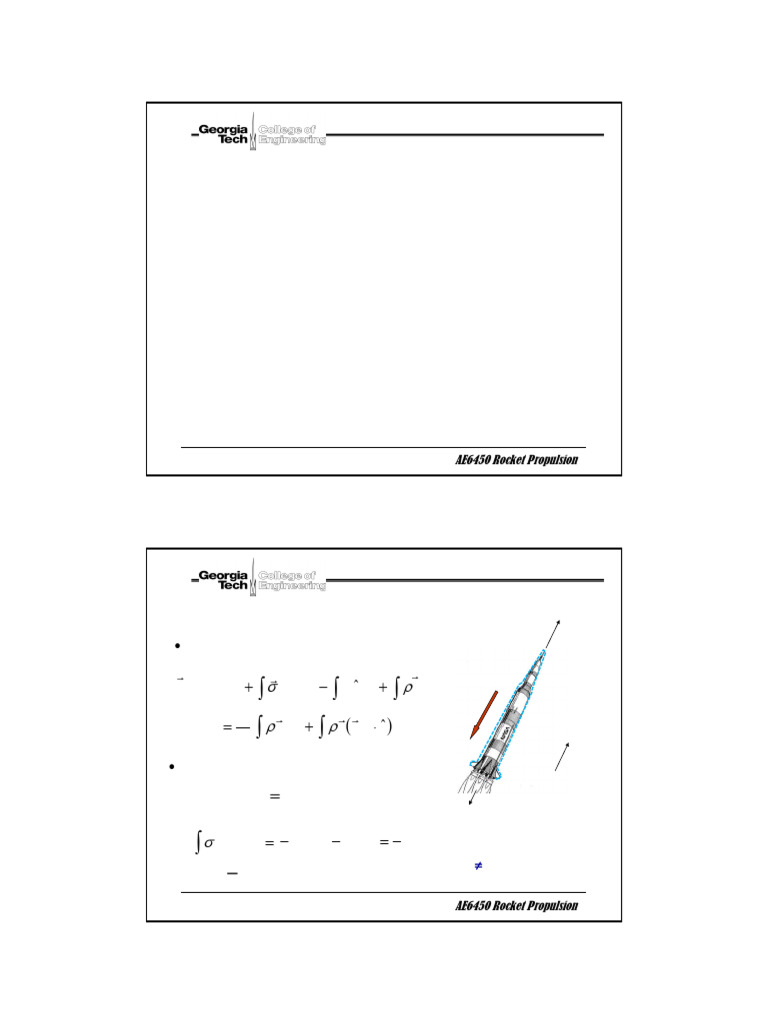 03 Acceleration Coefficients | PDF | Thrust | Rocket