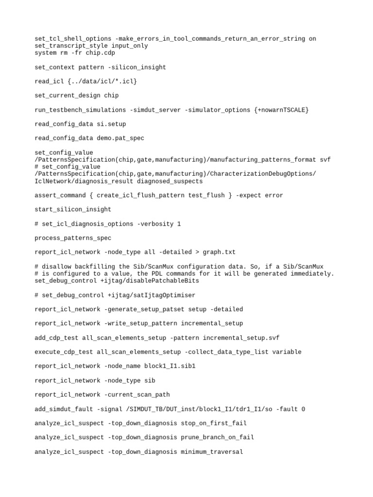 debug_commands | PDF | Computing | Computer Programming