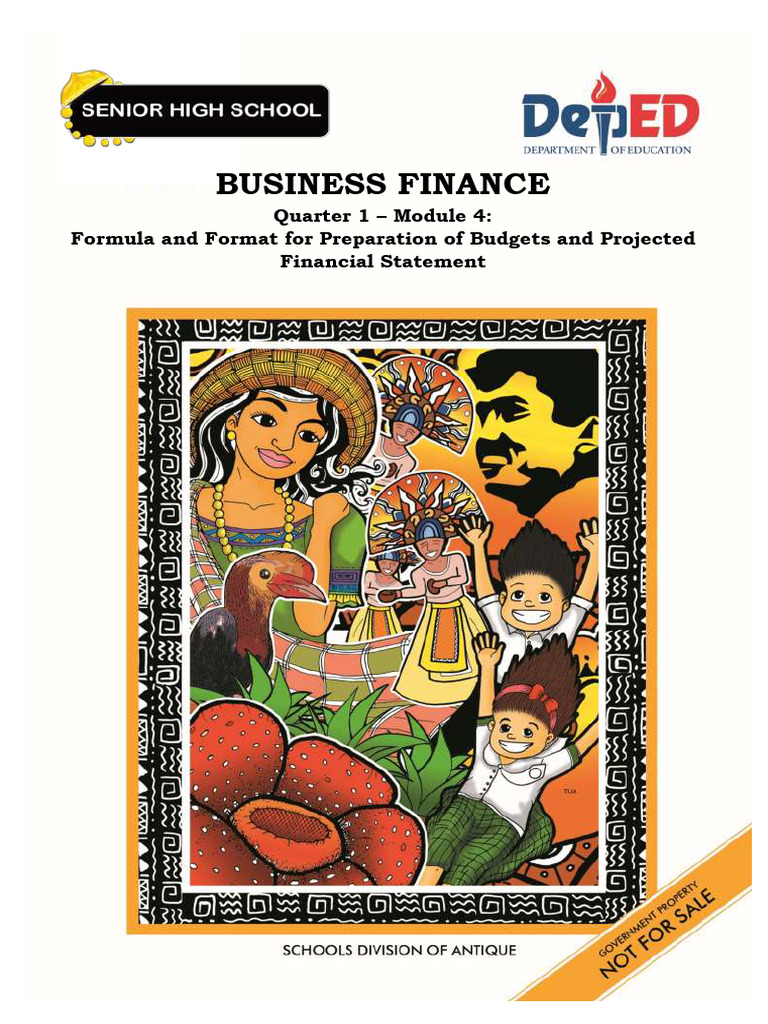 Business-Finance Module 4 | PDF | Balance Sheet | Expense
