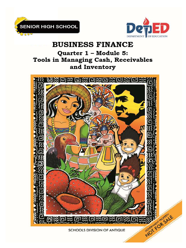Business-Finance Module 5 | PDF | Working Capital | Cheque