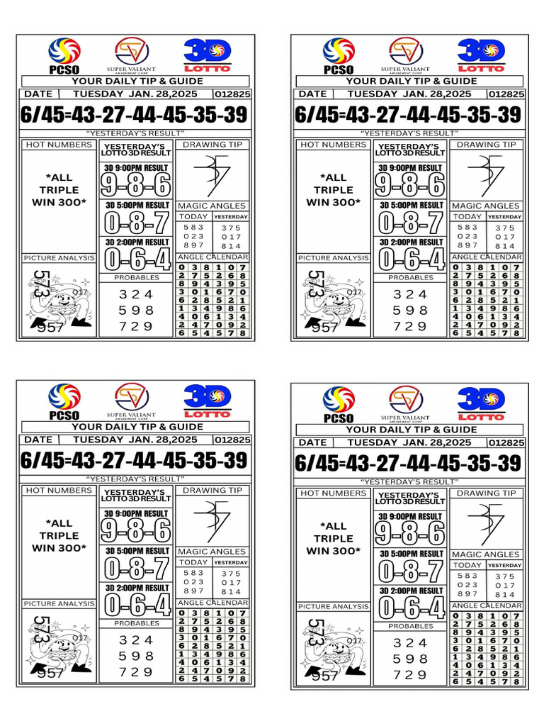lotto-tip (4) | PDF