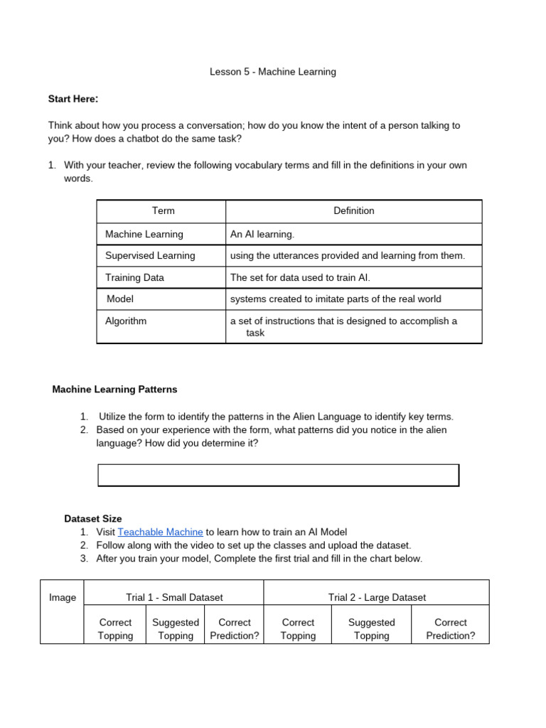 Understanding Machine Learning Basics | PDF