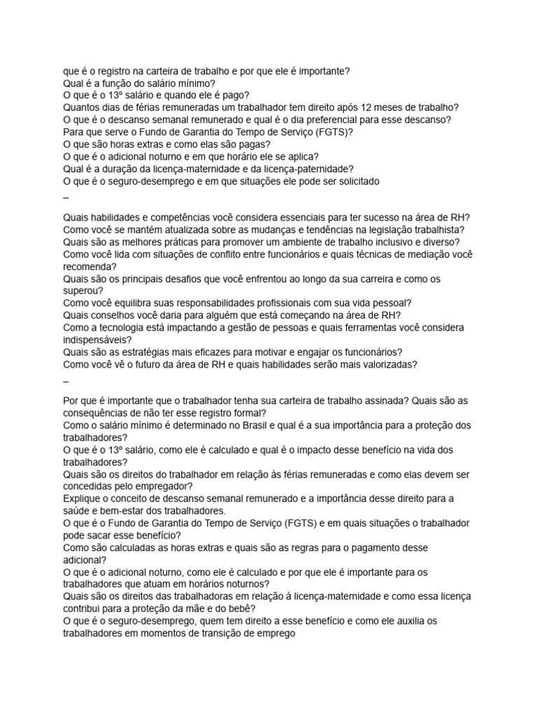 Documento Do Google Keep | PDF | Gestão de recursos humanos | Salário
