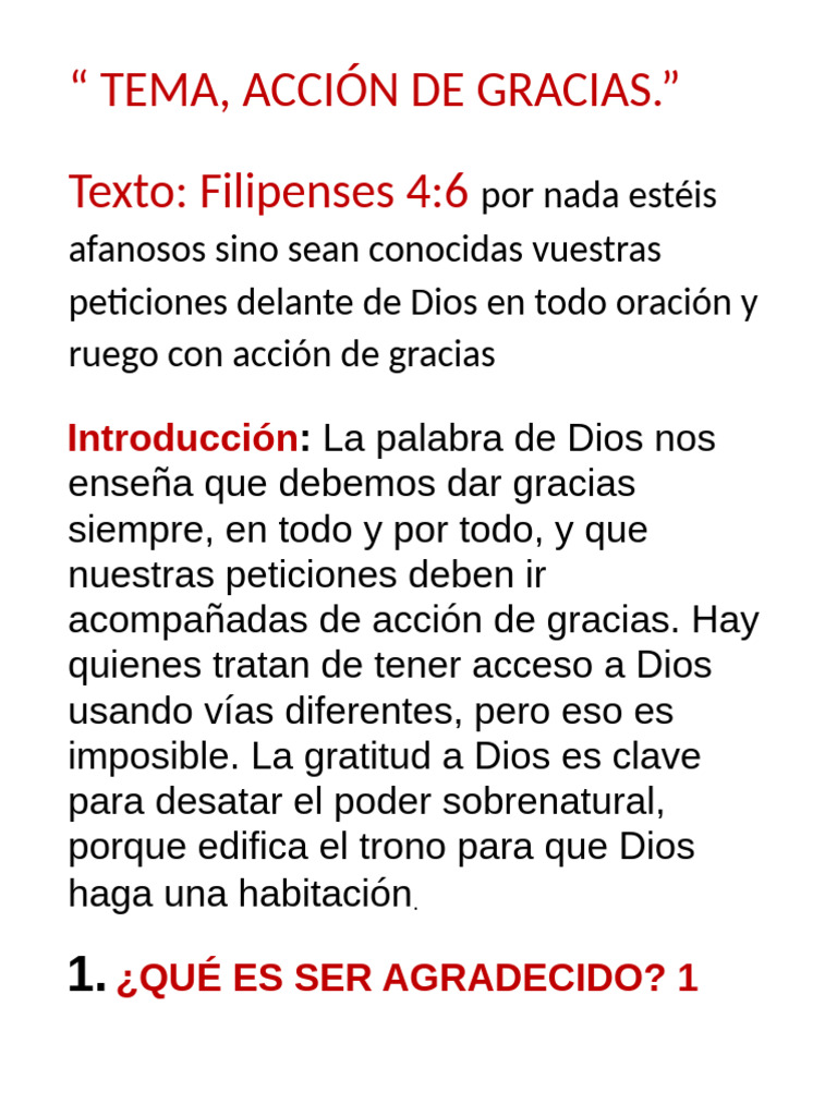 Predica | PDF | Jesús | Oración