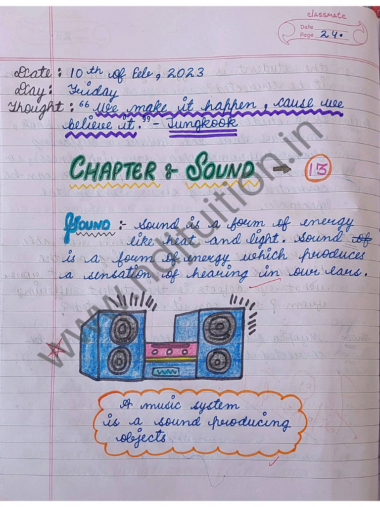 Sound 8th Palak | PDF