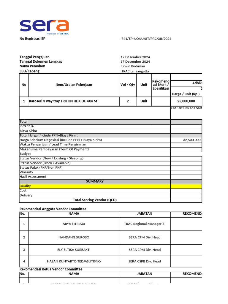EP 2024 - Dropside Triton HDX DC LIEBHER Sangatta | PDF