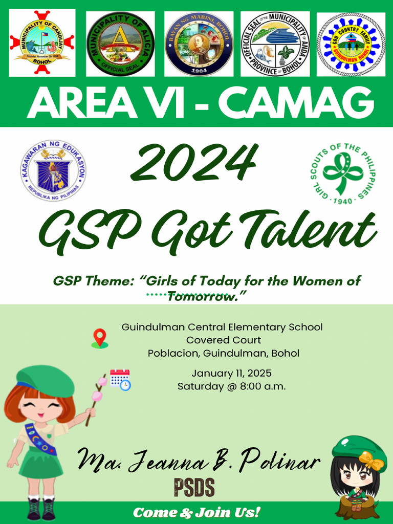 Green Simple Girl Scout Permission Slip Document | PDF