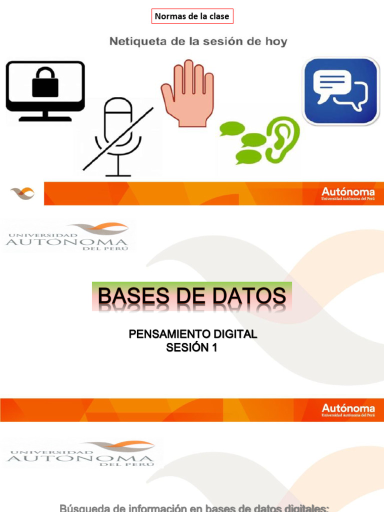 03-31-2022 003415867 Basededatos | PDF | Bases de datos | Ciencias de la Información