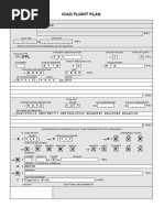 DD Form 1801: Flight Plan Details | PDF