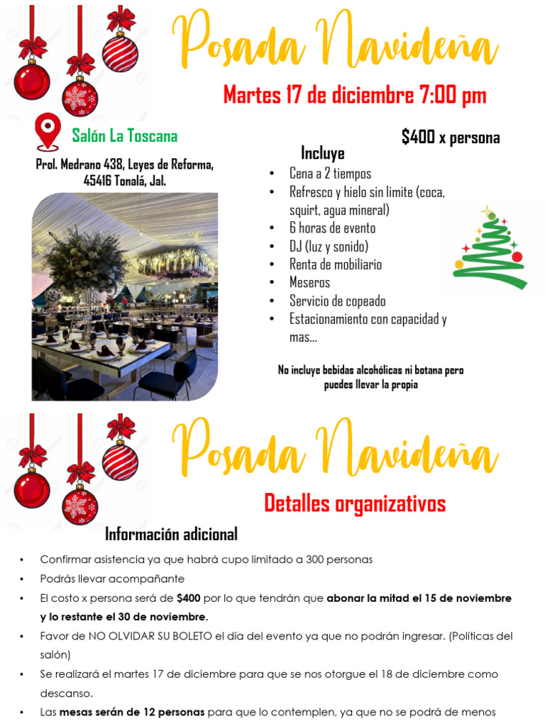 Posada 2024 Removed | PDF