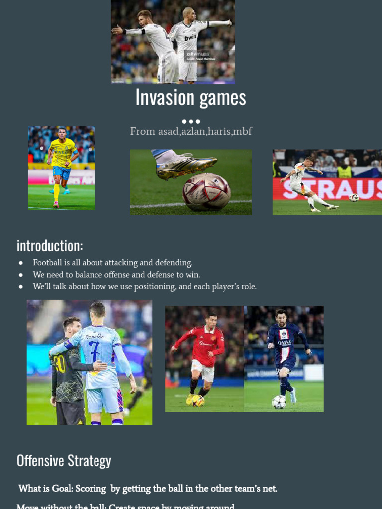 Offensive and Defensive Tactics in Football | PDF