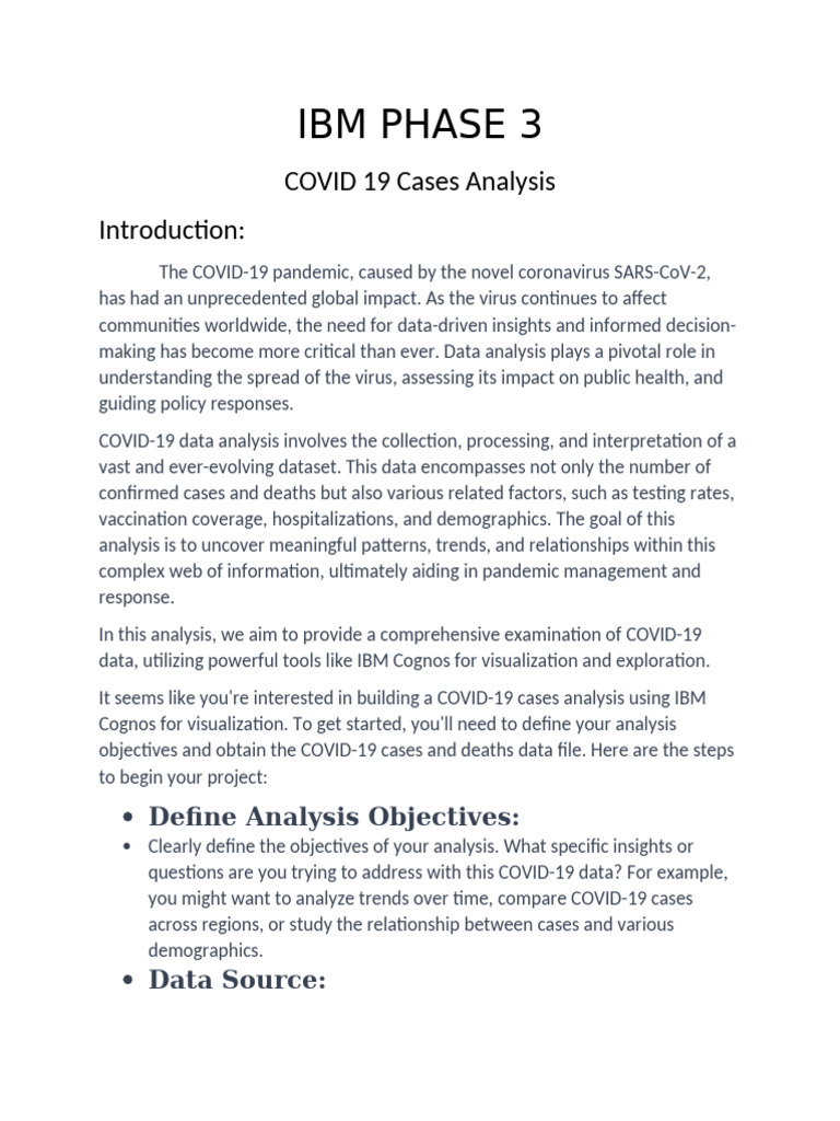 data analysis phase3 | PDF | Data Analysis | Data
