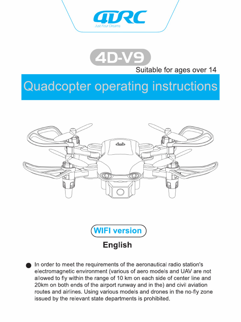 4D-V9 Wifi Version User S Manual | PDF