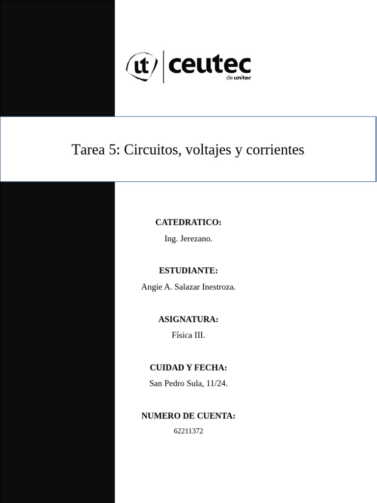 Tarea5 Fisicalll Salazar Angie 62211372 | PDF